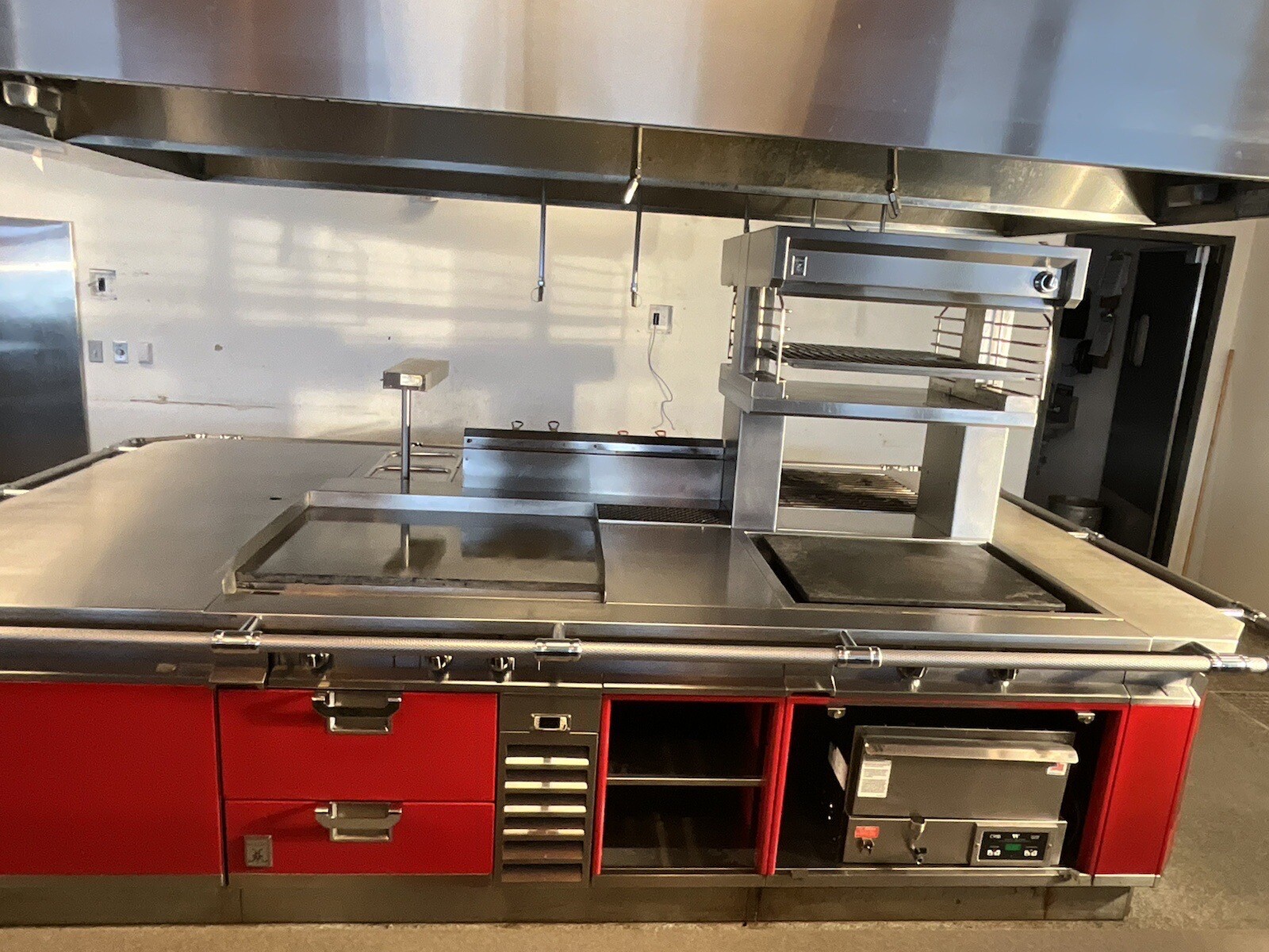 Heston Chefs Island cooking suite No Hood | eBay