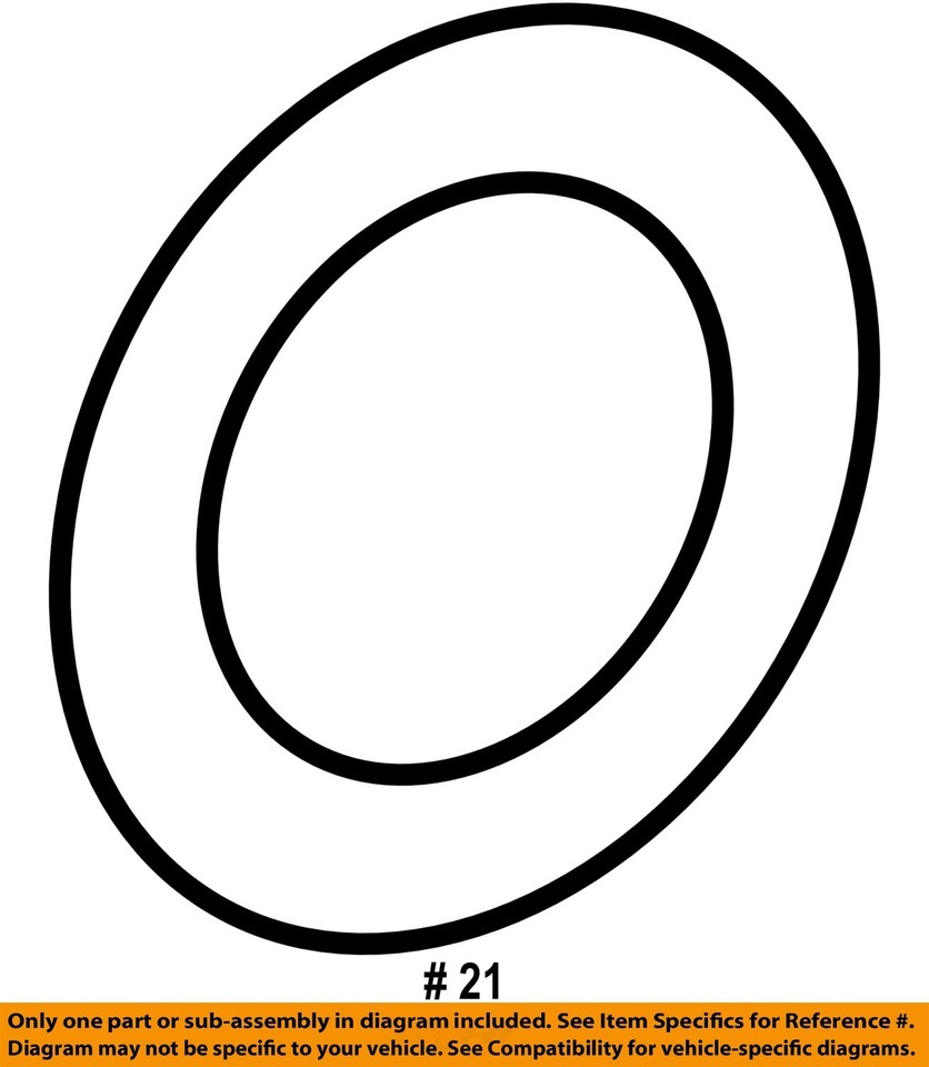 GM OEM-Level Indicator O-ring 12638820 | eBay