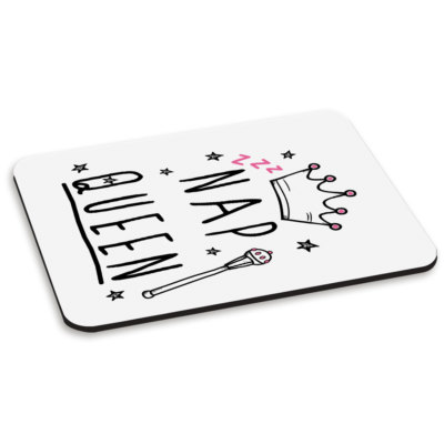 Nap Queen PC Computer Mouse Mat Pad - Funny Girls Girly | eBay