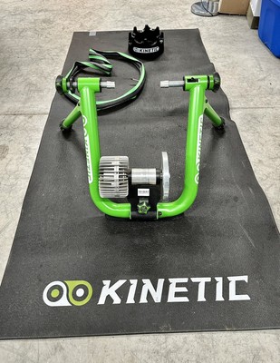 Trainers & Rollers - Kinetic Fluid - Nelo's Cycles