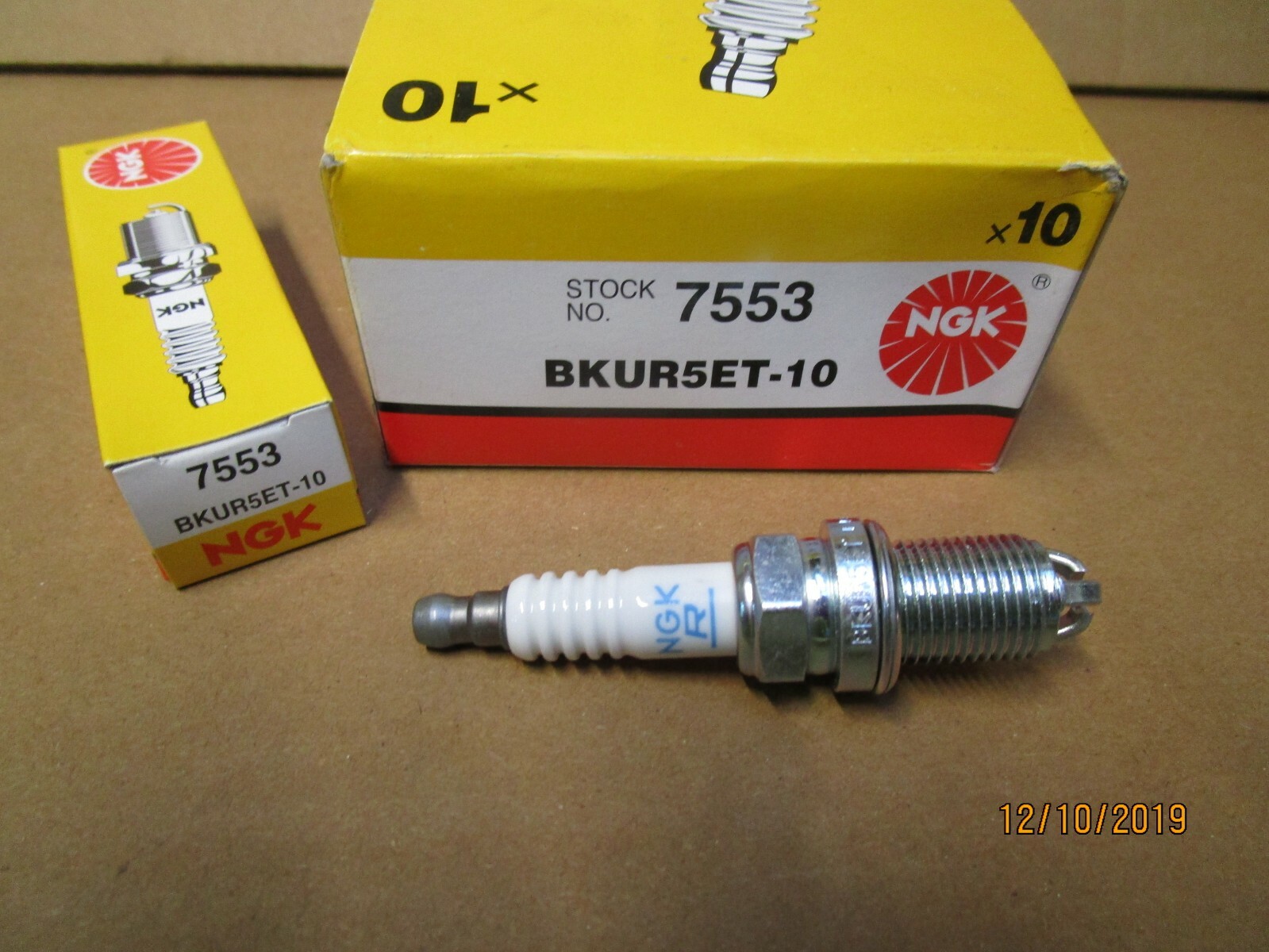 NGK SPARK PLUG BKUR5ET-10 7553 MERCEDES SEAT SKODA AUDI VW X 1 | eBay