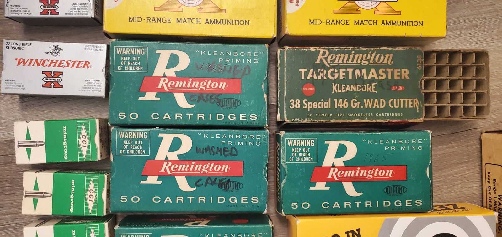 Vintage Ammo Box Lot of 22 EMPTY BOXES-NO AMMO INCLUDED | eBay