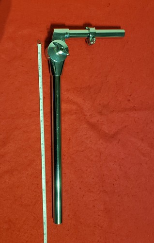 BASS DRUM - TOM DRUM MOUNTING ARM/POST W/Memory Lock - Gorgeous Mint ...