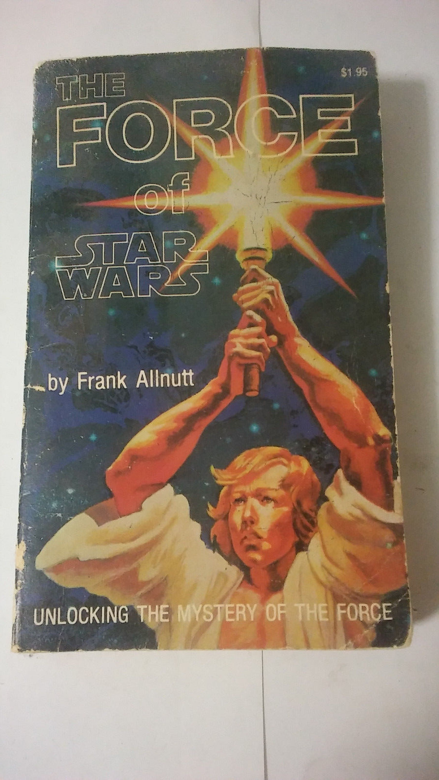 Vintage The Force of Star Wars by Frank Allnutt- Book Original | eBay