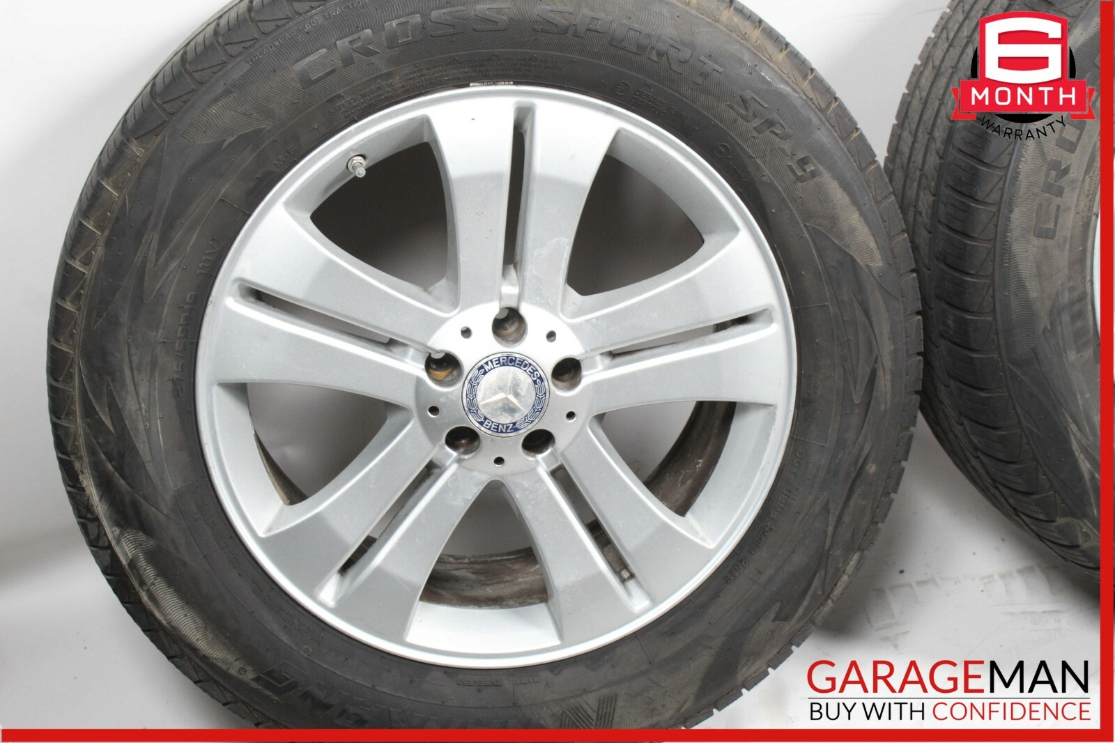 Mercedes X164 GL450 GL550 8.5Jx19H2 19" Wheel Rim Rims Chrome Set of 4 ...