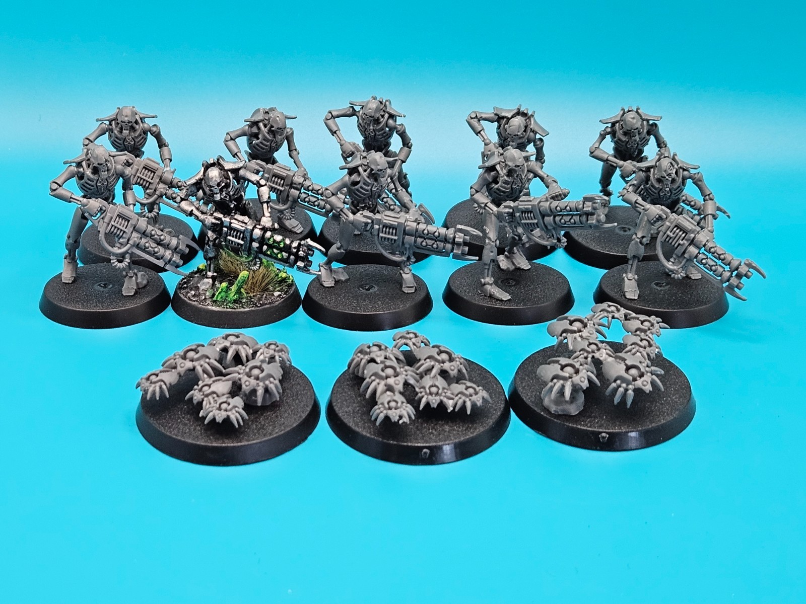 Necron Warriors Warhammer 40k Necrons lot #3 | eBay