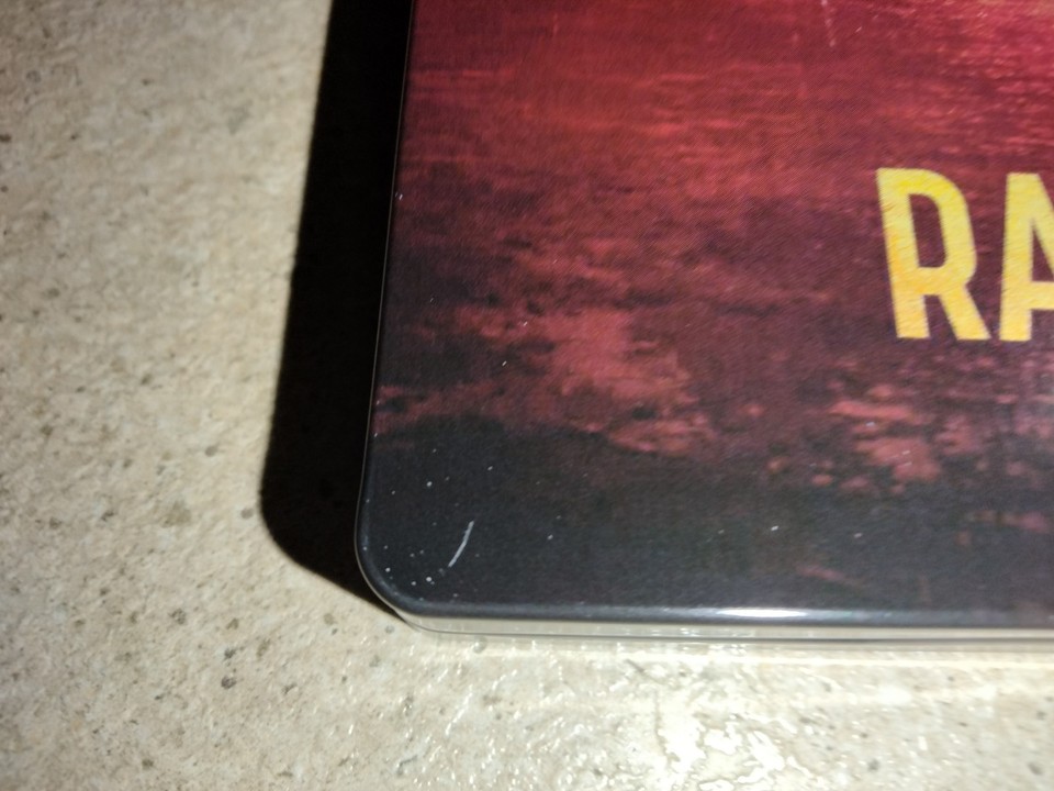 Raging Fire 4K Ultra HD/REGION B Blu-ray Donnie Yen Action Hong Kong ...