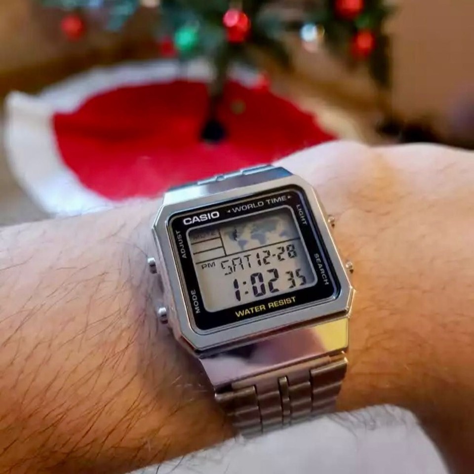 Casio Digital Wristwatch (New) Overseas Model Retro World Time | eBay