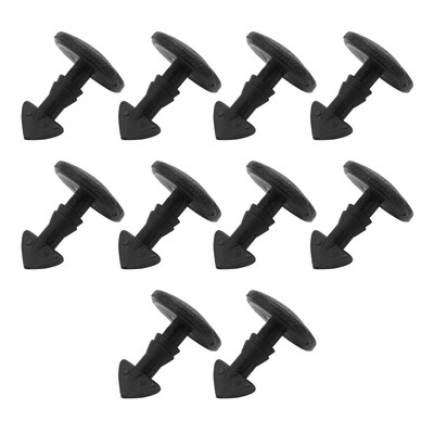 10X DYR500010 Auto Fastener Clips Rear Bumper Tow Cover Clip for ...