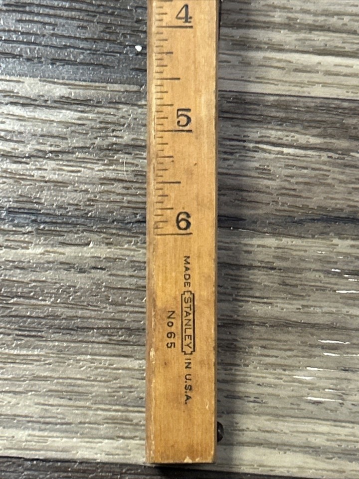 VINTAGE STANLEY NO. 65 WOODWORKERS SCRATCH MARKING GAGE USA. | eBay