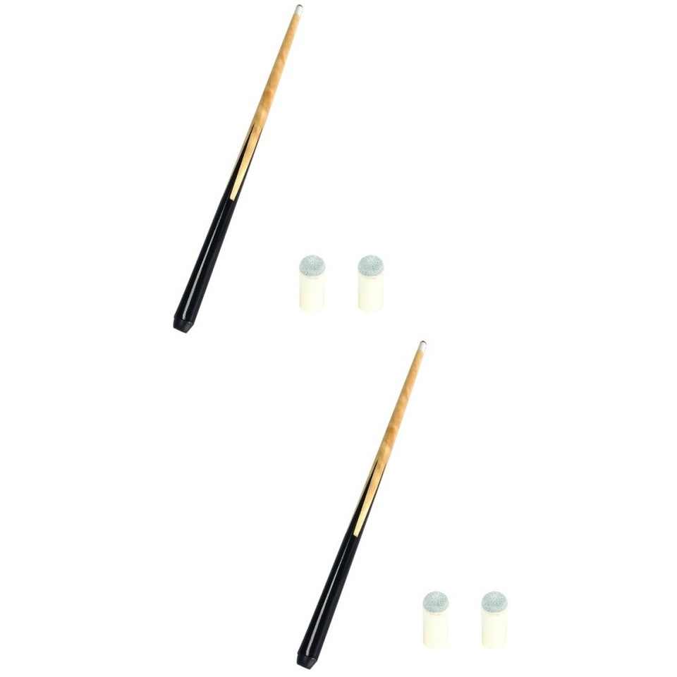 2 Sets Billiards Pool Pools Child Baby Short Cue Stick Small Size Kid ...
