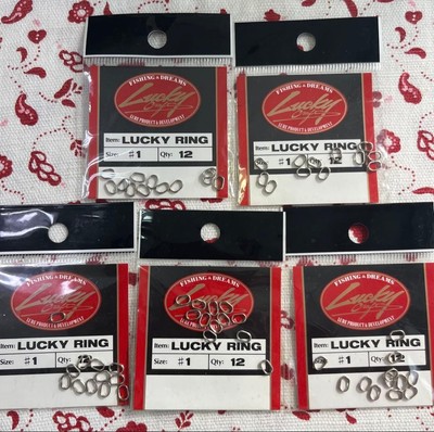 Lucky Craft Lucky Ring #1 5 bags | eBay UK