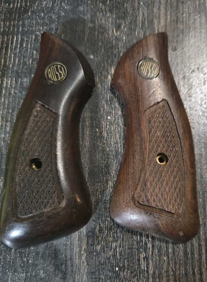Rossi 33-38 Special Revolver Parts: Wood Grips 3.4" | eBay