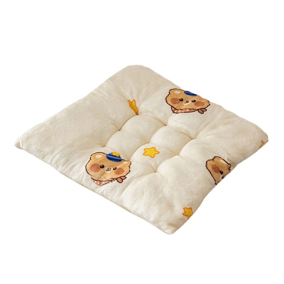 40*40cm Chair Pad Cartoon Back Cushion Portable Seat Cushion for Home ...