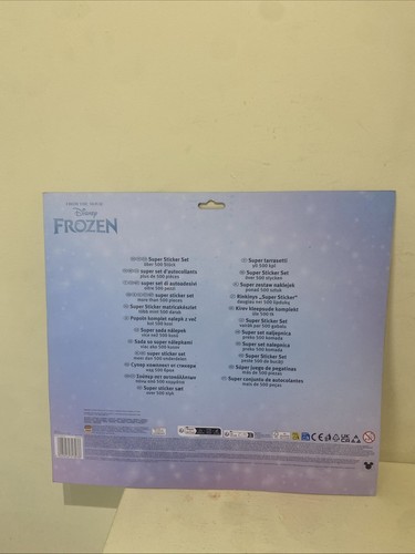 Frozen Disney SUPER STICKER SET - With over 500 stickers (T2) for sale ...