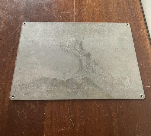 Construction Area Sign Vintage Steel 20x14 | eBay