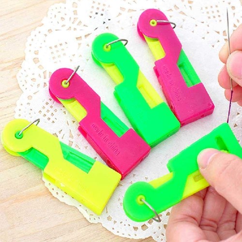 5Pcs Automatic Machines Sewing Needle Threader, Sewing Tool Plastic ...