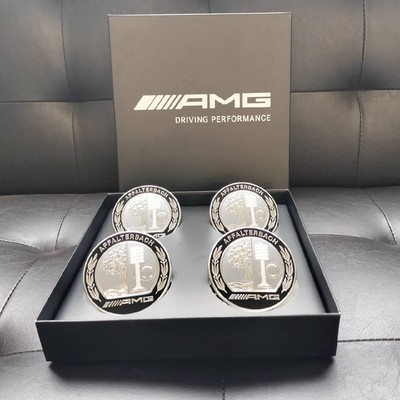 AMG Genuine Mercedes Benz Hub Wheel Center Cap Apple Tree Logo ...
