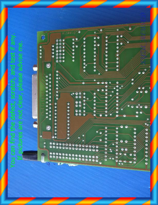 Multitest AMIO Central Card,for SIEMENS SICOMP SMP Bus ,PCB Card as ...