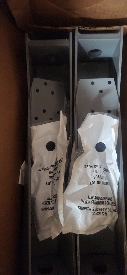 Simpson Strong-Tie HHDQ11-SDS2.5 15-1/8-Inch Holdown With Screws 4 Pk ...