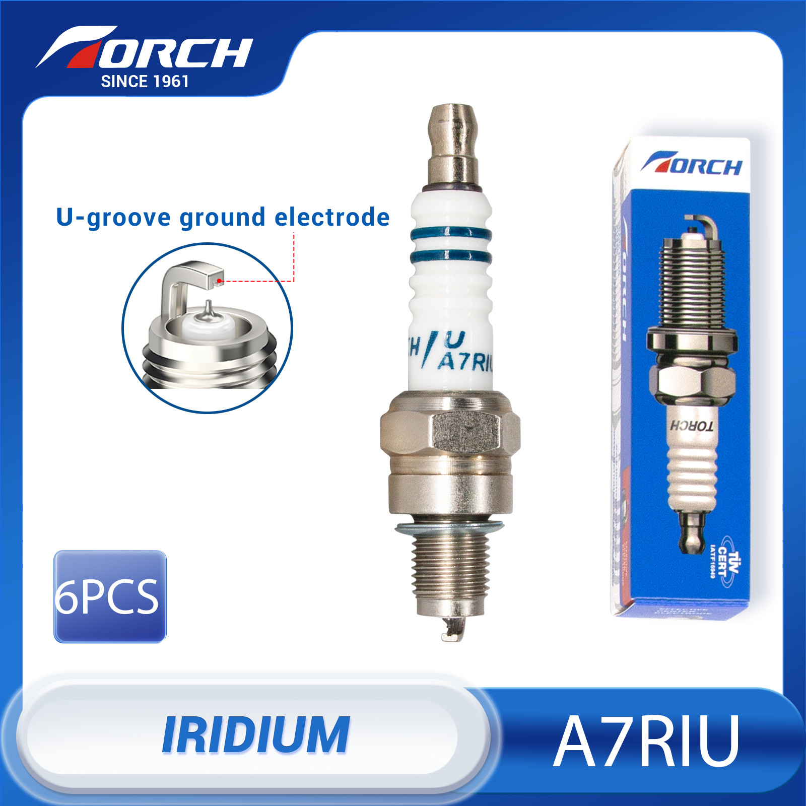 NGK CR7HSA - Alternative spark plugs