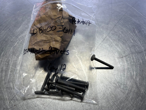 D8400-6111 OEM Peterbilt Paccar 3/16X1.788 PIN Huckbolt QTY of 6 PINS ...