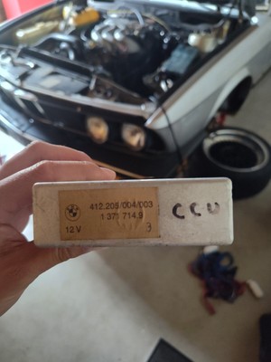 BMW 528e M3 E30 M5 E28 M6 E24 Cruise Control Computer Module Brain OEM ...