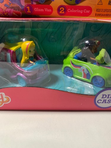 NEW-Nickelodeon Sunny Day Glam Van & Coloring Car Die Cast Vehicles | eBay