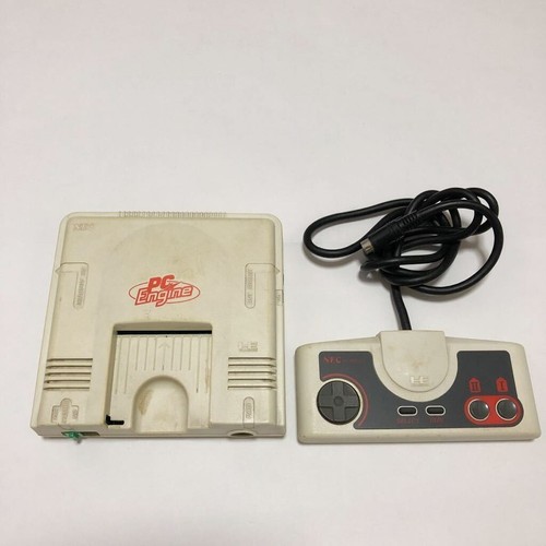 Konami Mini PC Engine Game Console - White Used Japan | eBay