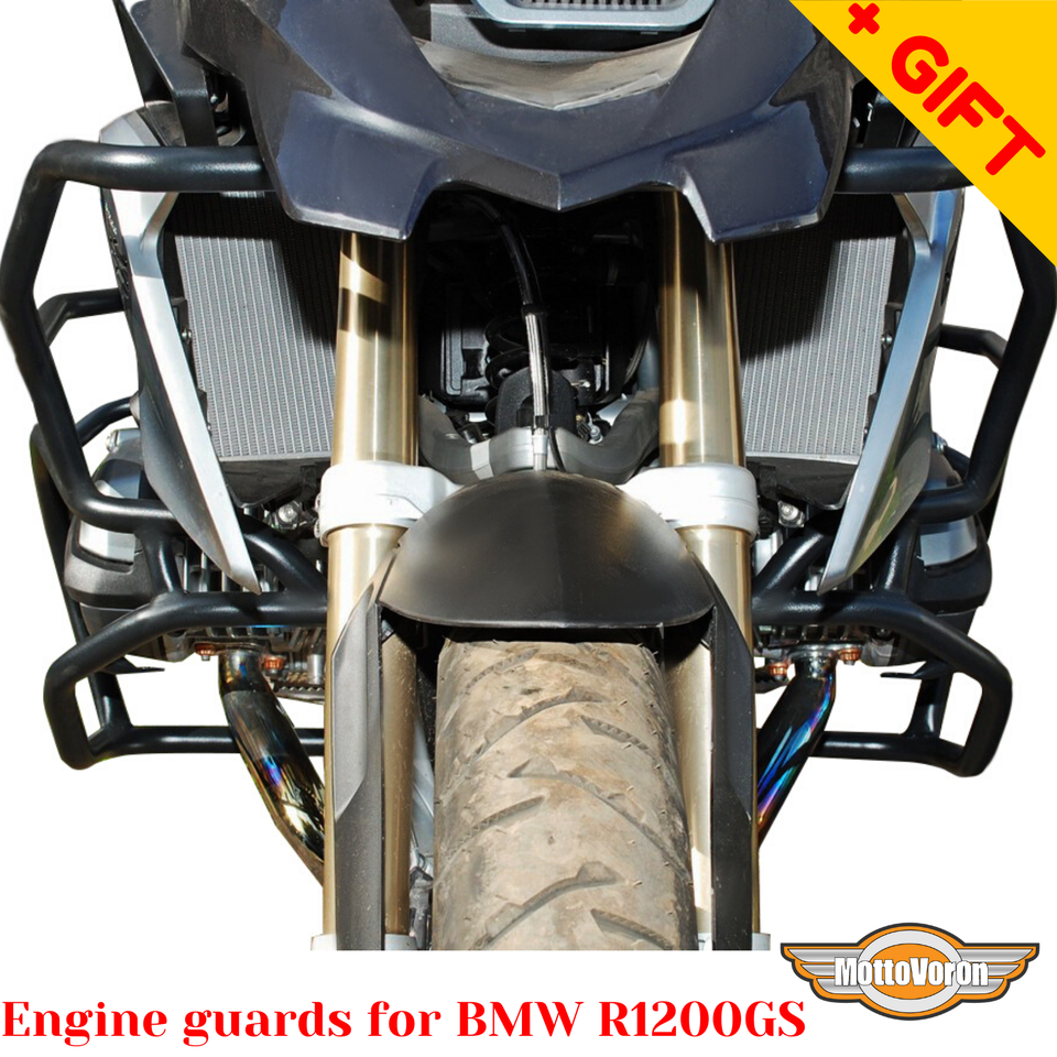 For BMW R1200GS engine guard R 1200 GS crash bars (2013-2017), Bonus | eBay