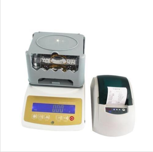 Digital Electronic Gold Tester Machine, Gold Densimeter Purity Tester 0 ...