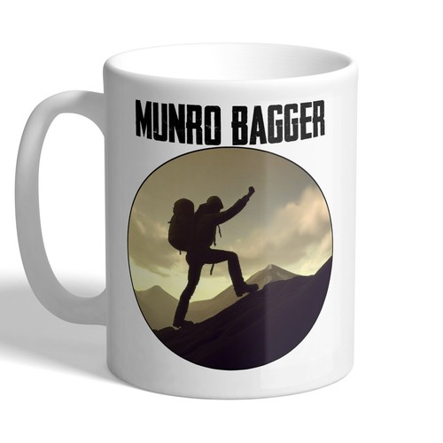 Munro Bagger - Mountain Climber - Hill Walker Mug | eBay UK