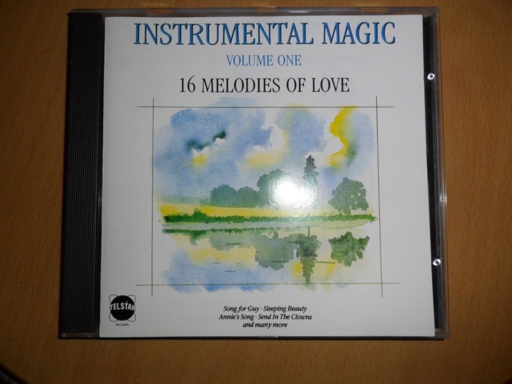 Instrumental Magic Instrumental Magic Vol. 1 - 16 Melodies of Love (CD ...