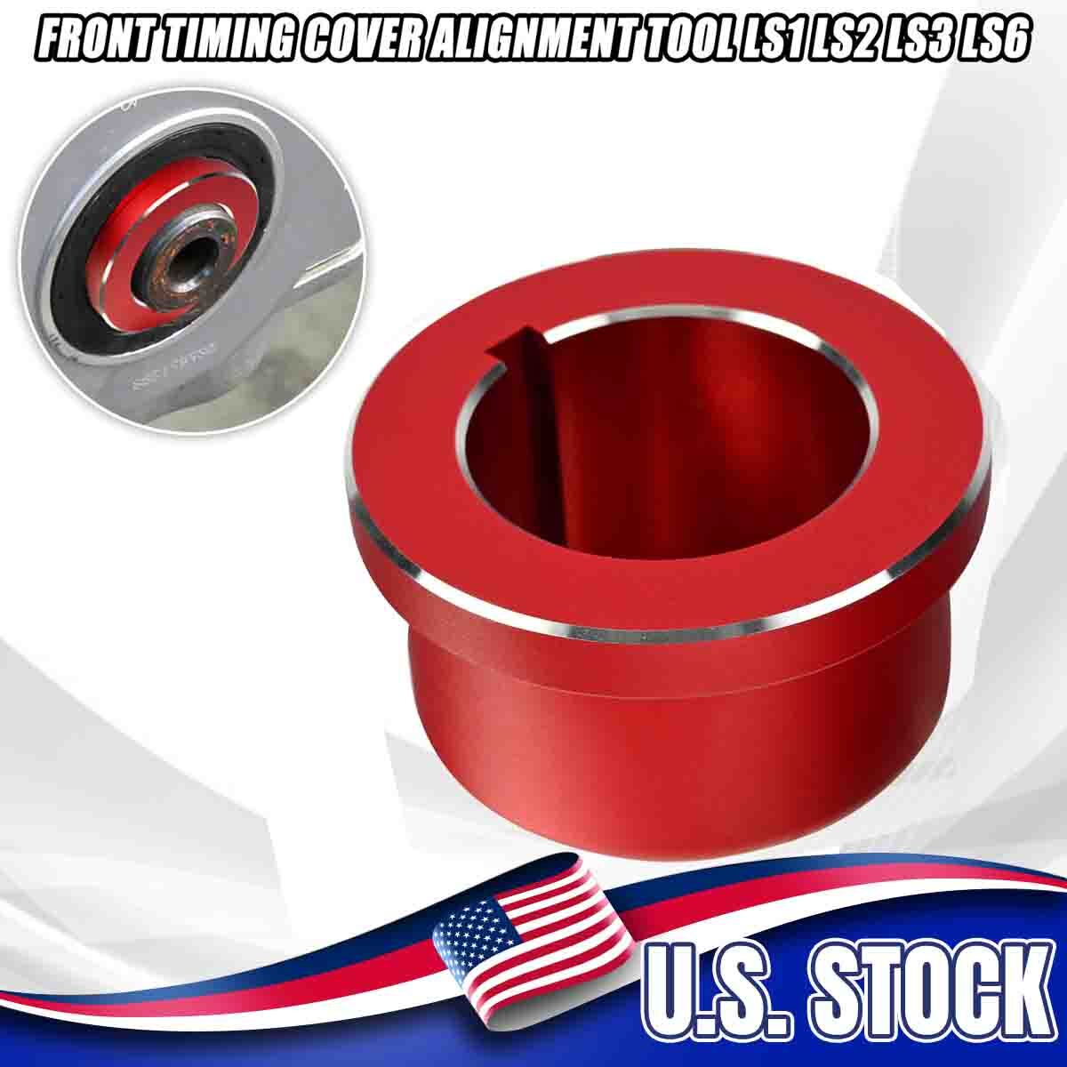 Billet LS Timing Cover Alignment Tool For GM LS LS1 LS2 LS3 LS6 Lq4 Lq9 ...