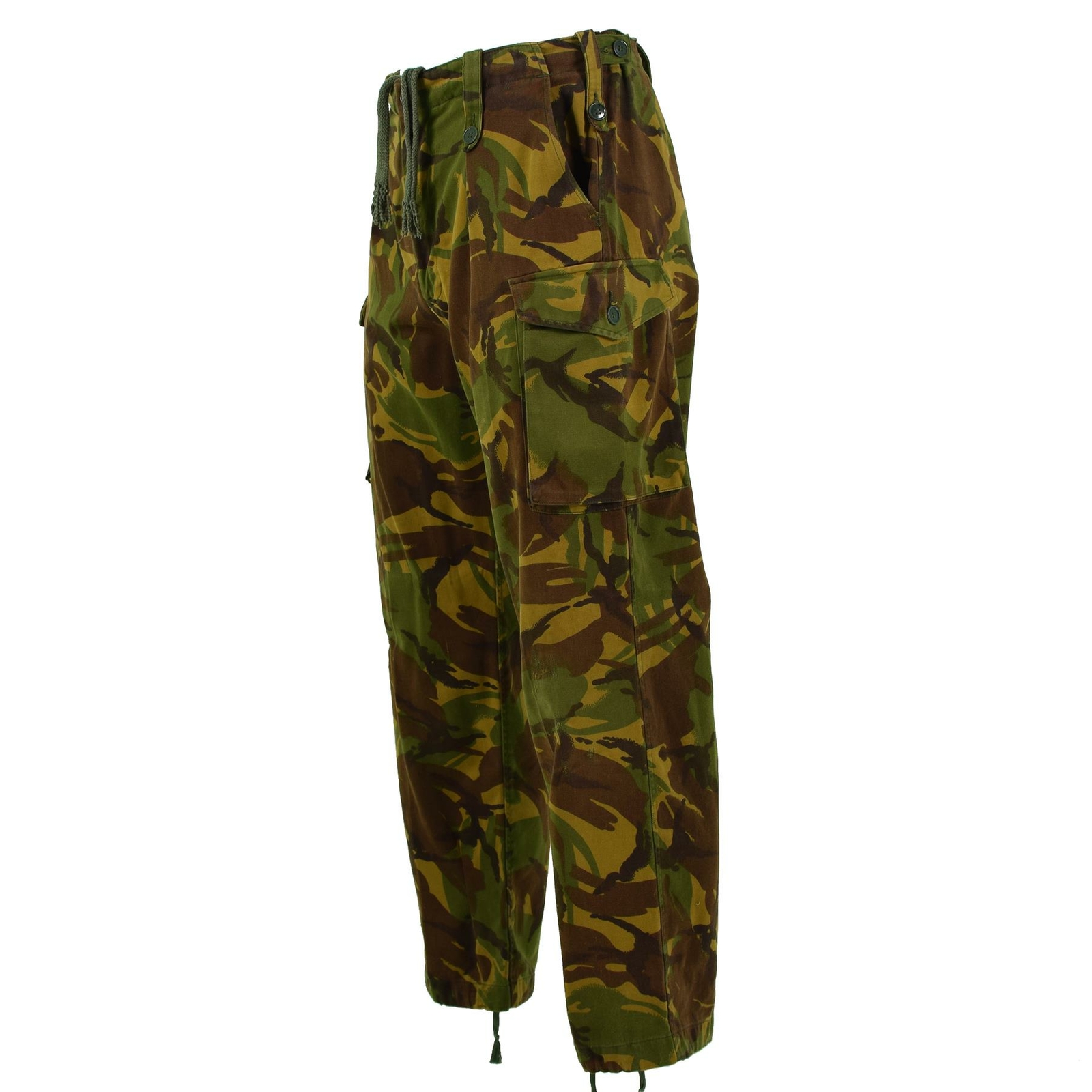 Original British army pants temperate DPM field troops combat trousers ...