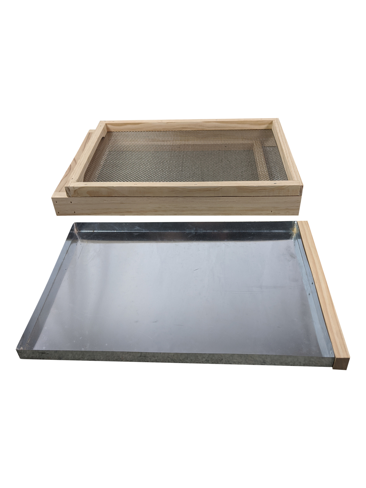 10 x 8 Frame Beehive Base With Mesh Ventilated Bee Hive Bottom Board ...