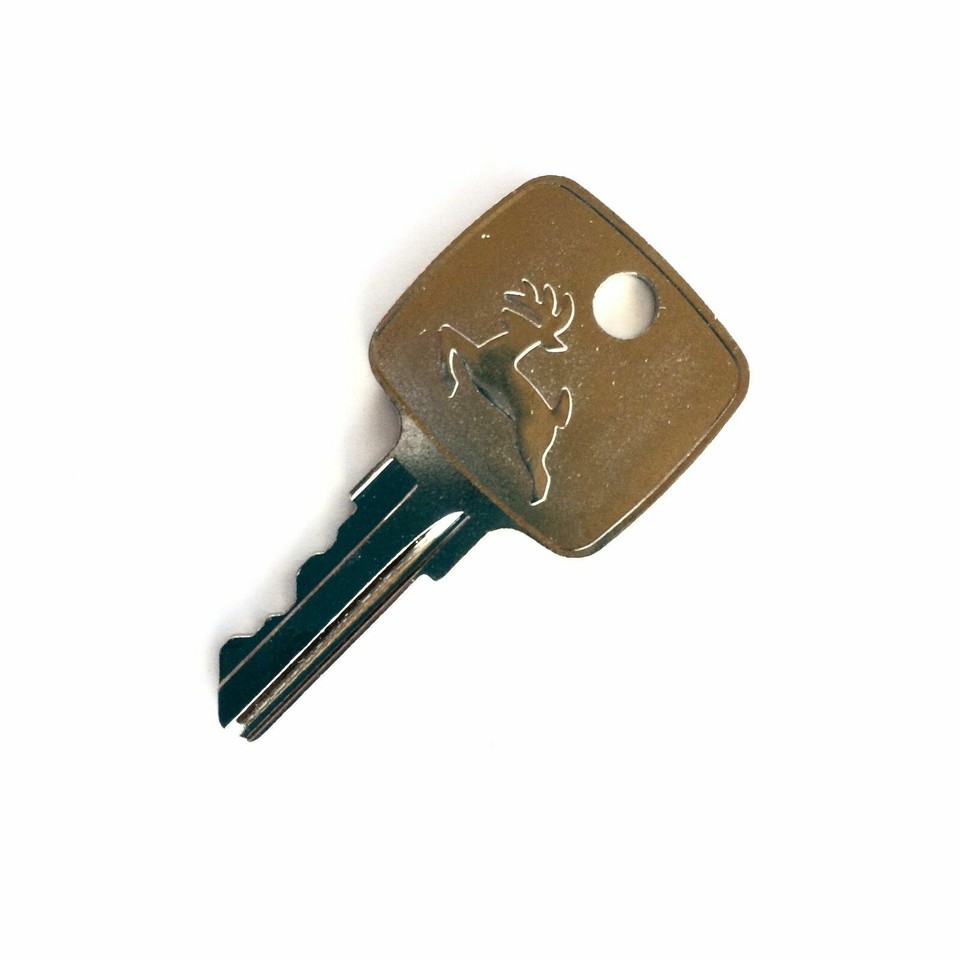 10X Ignition Key AT195302 for John Deere 310C 310G 315C 410C 410D 410G ...