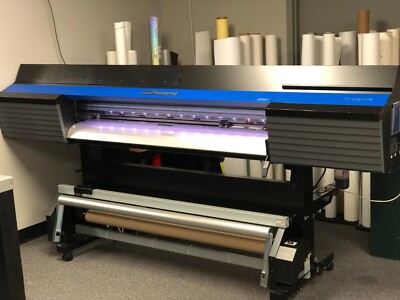 Roland Printer VG-540 TrueVIS TR2 Print & Cut - 54" Wide Format +1 Year ...
