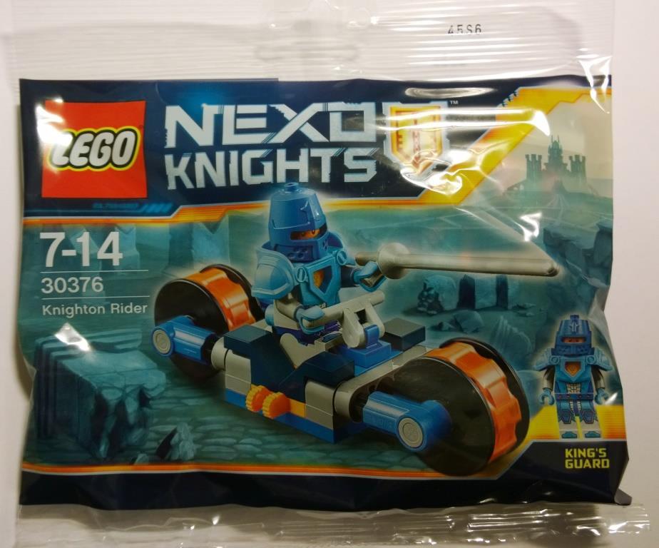 LEGO NEXO KNIGHTS: Knighton Rider (30376) for sale online | eBay