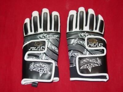 Vintage CELTEK CLAN GLOVES : Black & Leather Skate & Snow Boarding (MEN ...