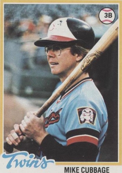 1978 Topps - #219 Mike Cubbage for sale online | eBay