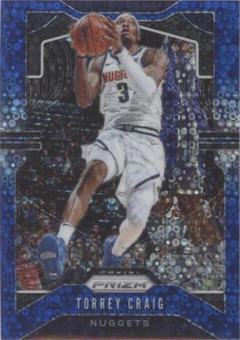 2019-20 Panini Prizm - Torrey Craig #87 Blue Fast Break Prizm /175 for ...