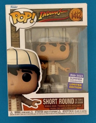 New Funko Pop Short Round from Indiana Jones & the Temple of Doom ...
