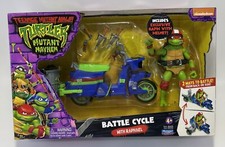 Teenage Mutant Ninja Turtles Playmates Mutant Mayhem Raphael with ...