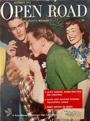 OPEN ROAD Magazine December 1951 St. James Missouri High School Photos ...