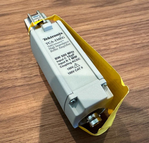 Tektronix TCA-1MEG High-Impedance Buffer Amplifier 500MHz 10pF 1 MΩ ...