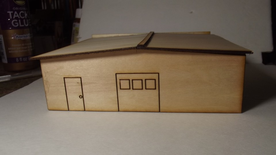 HO Scale Dollar General Kit Laser Cut LB#10 | eBay