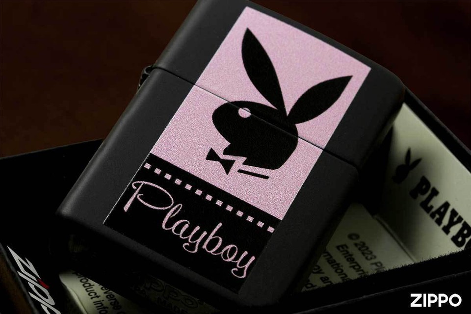 Zippo Lighter PLAYBOY pink bunny Playboy Pink Bunny Z218 104663 Mail Accepted | eBay