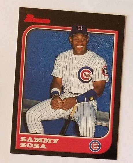 SAMMY SOSA PROMOTIONAL CARD # PP4 BOWMAN 1997 | eBay