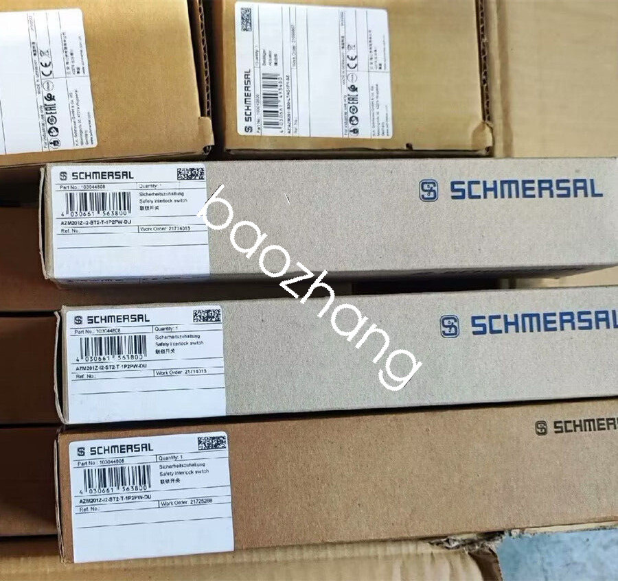 AZM201Z-I2-SK-1P2PW-DU SCHMERSAL Safety Door Lock Brand New DHL or ...